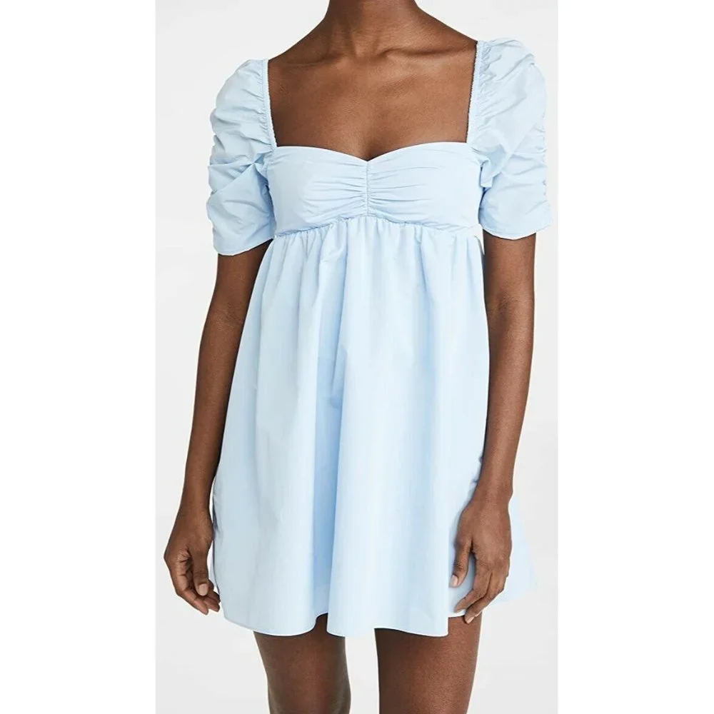 Amanda Uprichard | Dresses | Amanda Uprichard Ariana Dress Powder Blue ...